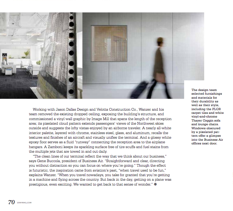 Business Air & Jason Dallas Design — Matt Ward