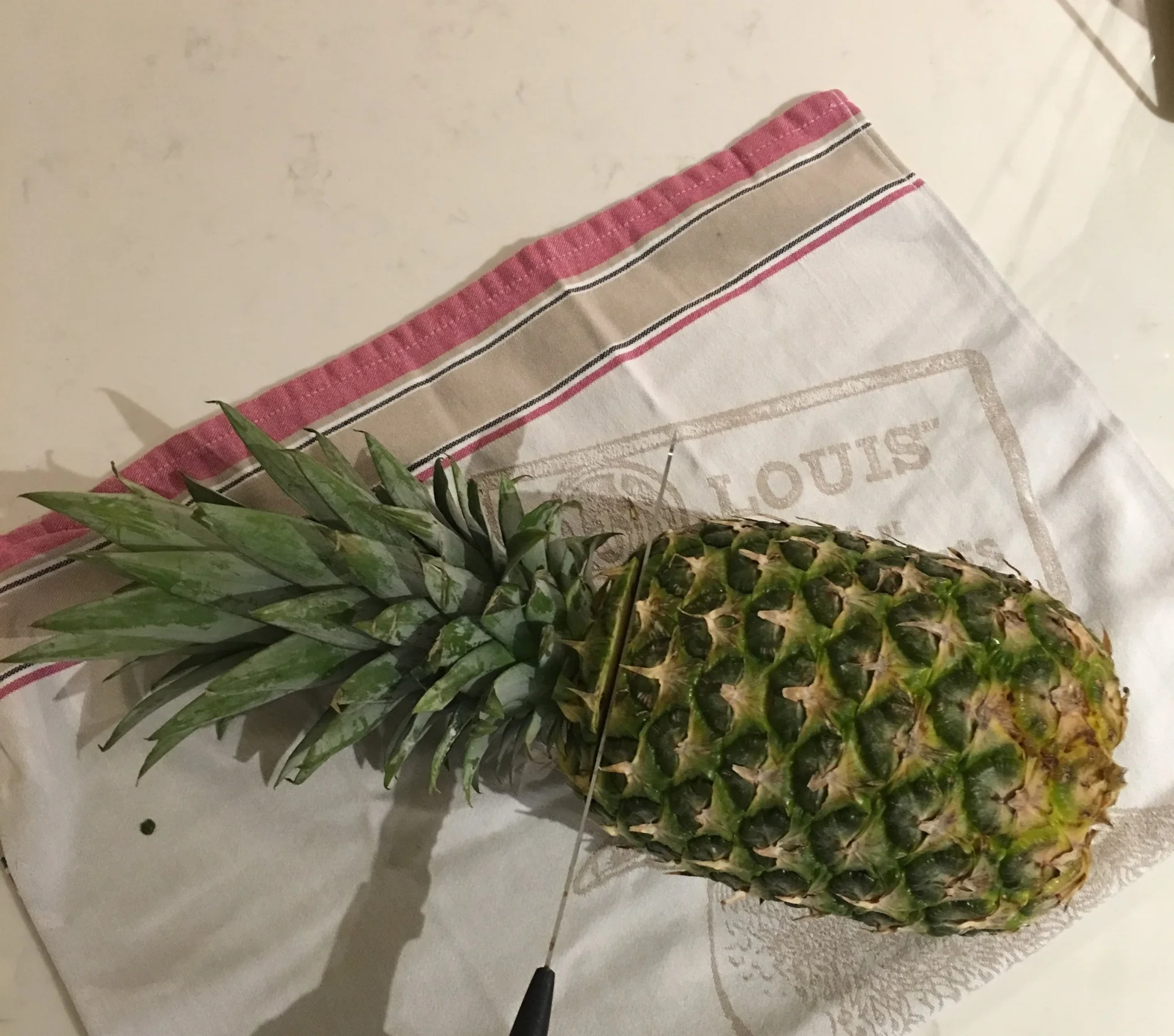 How to Create a Pineapple Centerpiece — Thoughtfully Organized