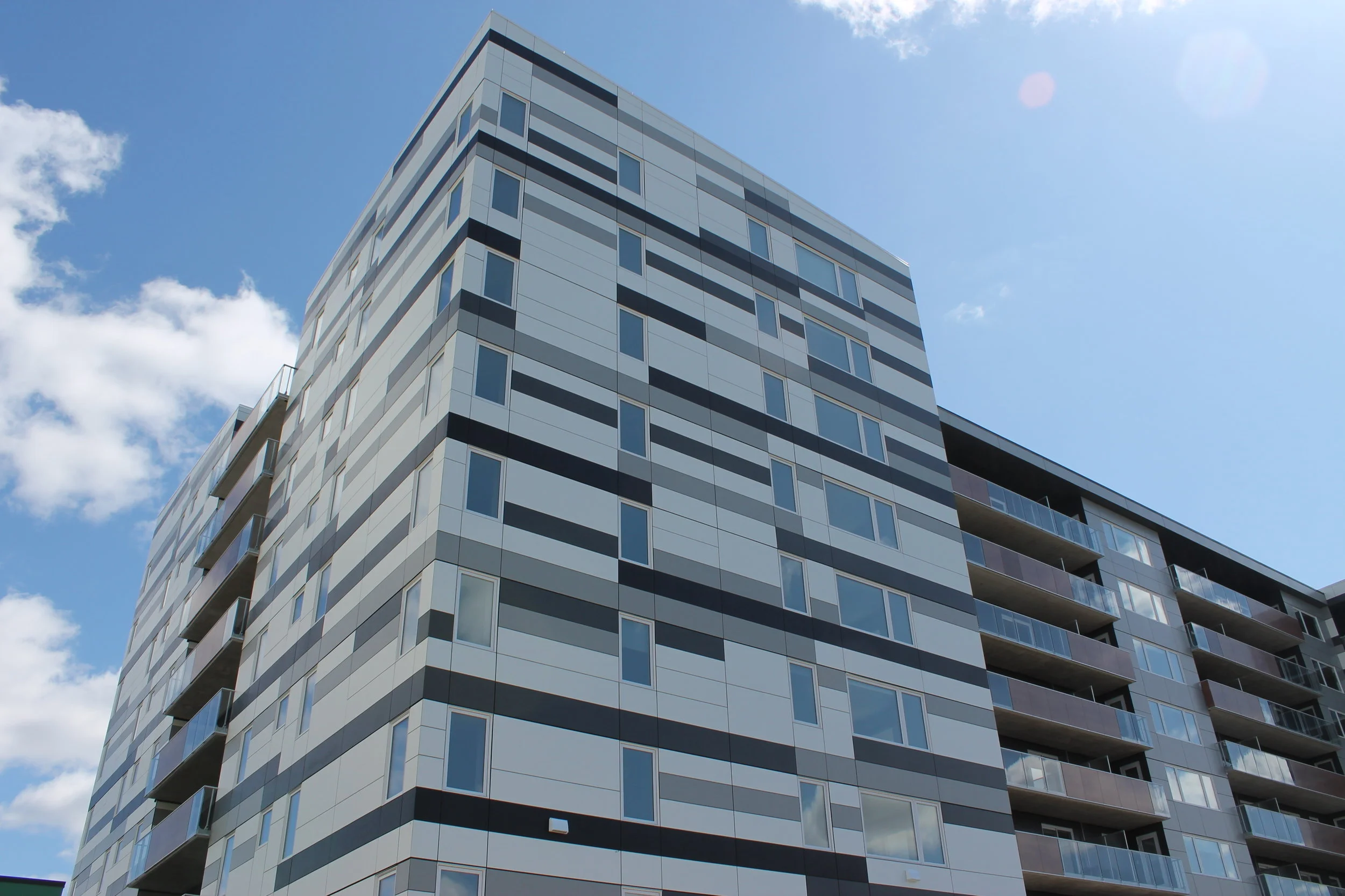 Fiber Cement Panels — Clad-Tech