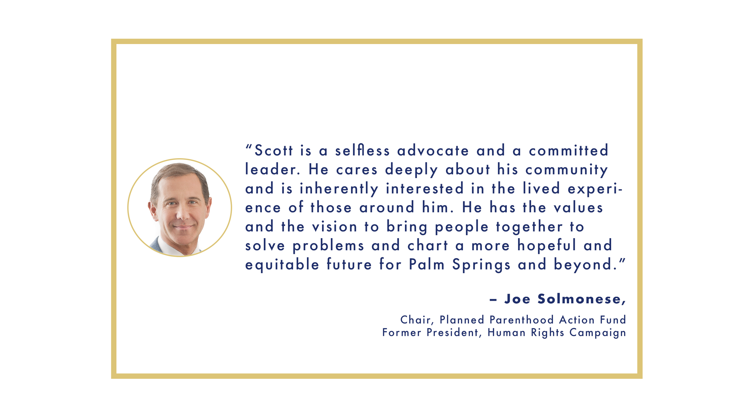 Scott Nevins For Palm Springs City Council District 1