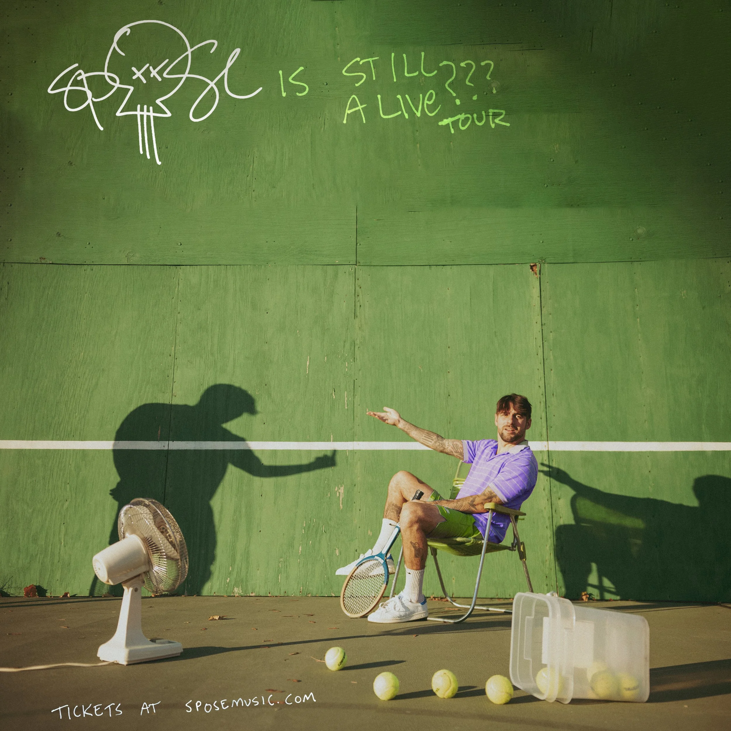 Spose Is Still Alive? Tour with Jarv and Cam Groves on sale now — SPOSE