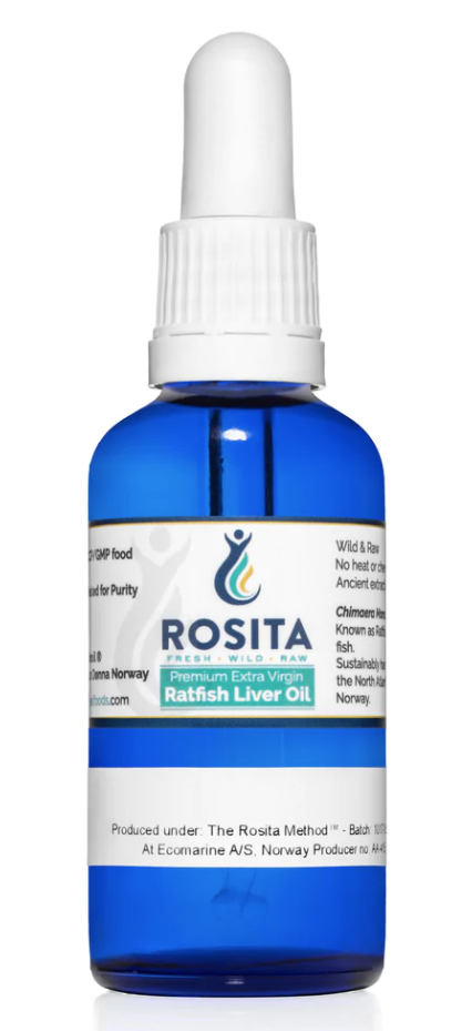 Rosita Extra Virgin Ratfish Liver Oil 50 ml.