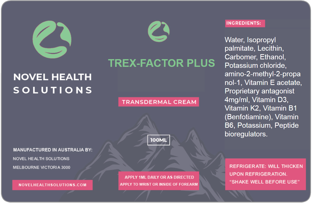 TREX FACTOR PLUS 100ML