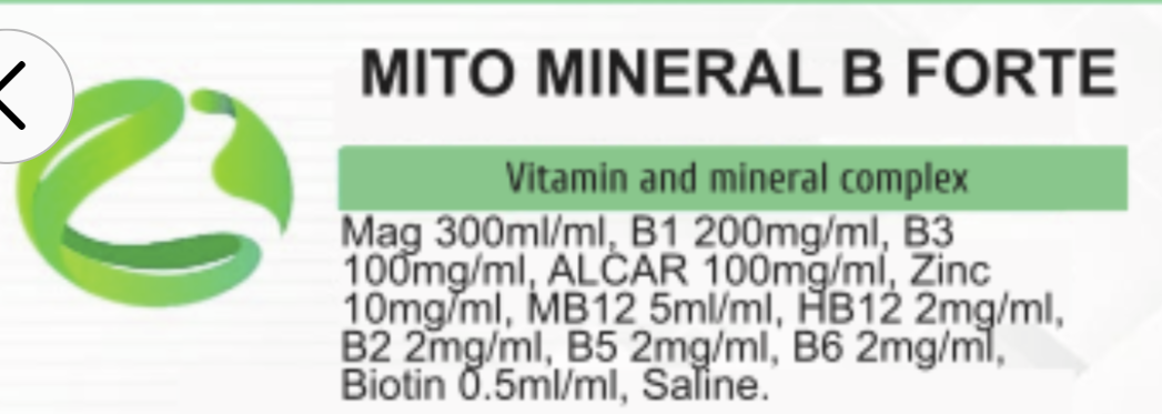 MITO MINERAL FORTE