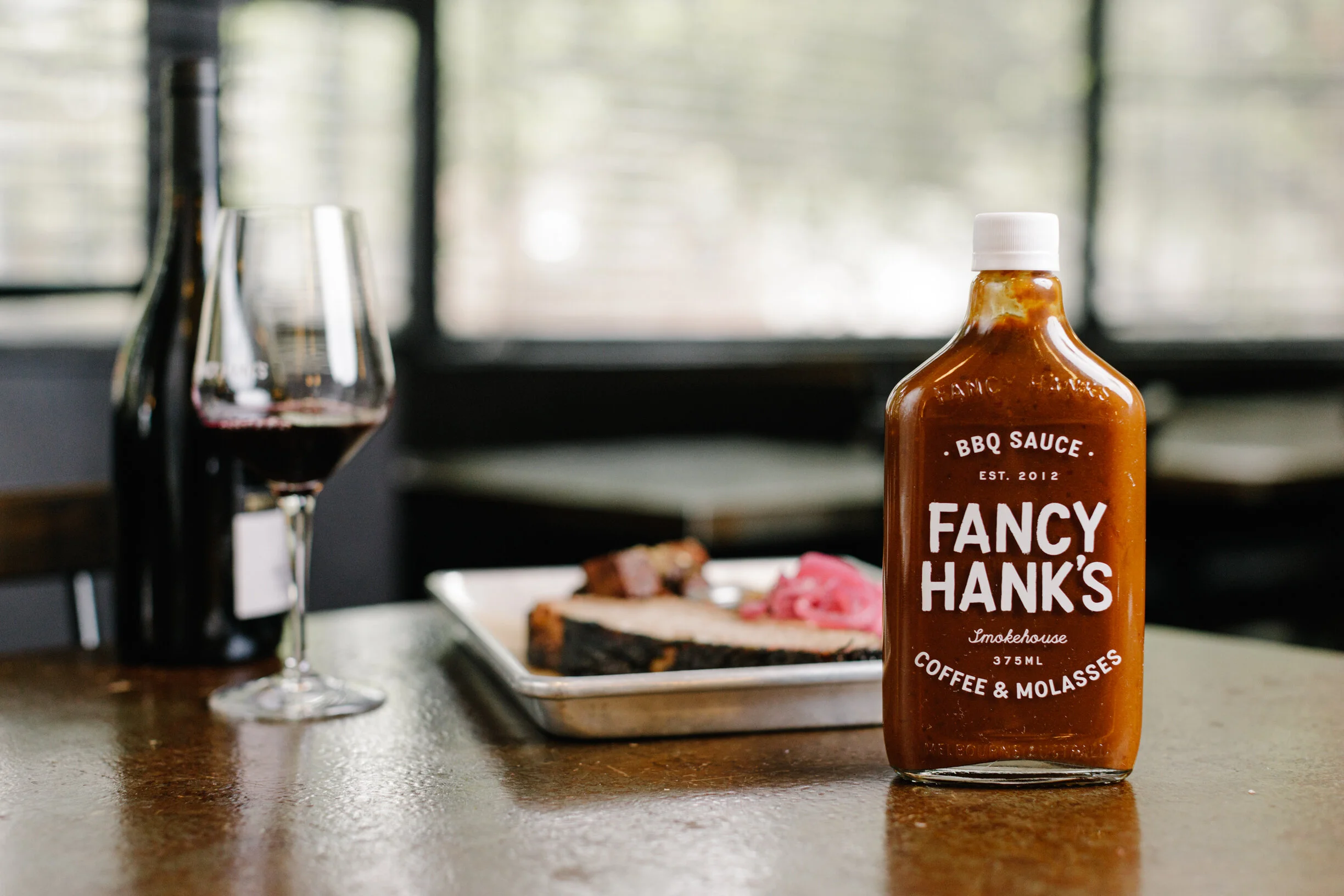 Fancy Hank's | Barbecue Restaurant | Bourke St. Melbourne