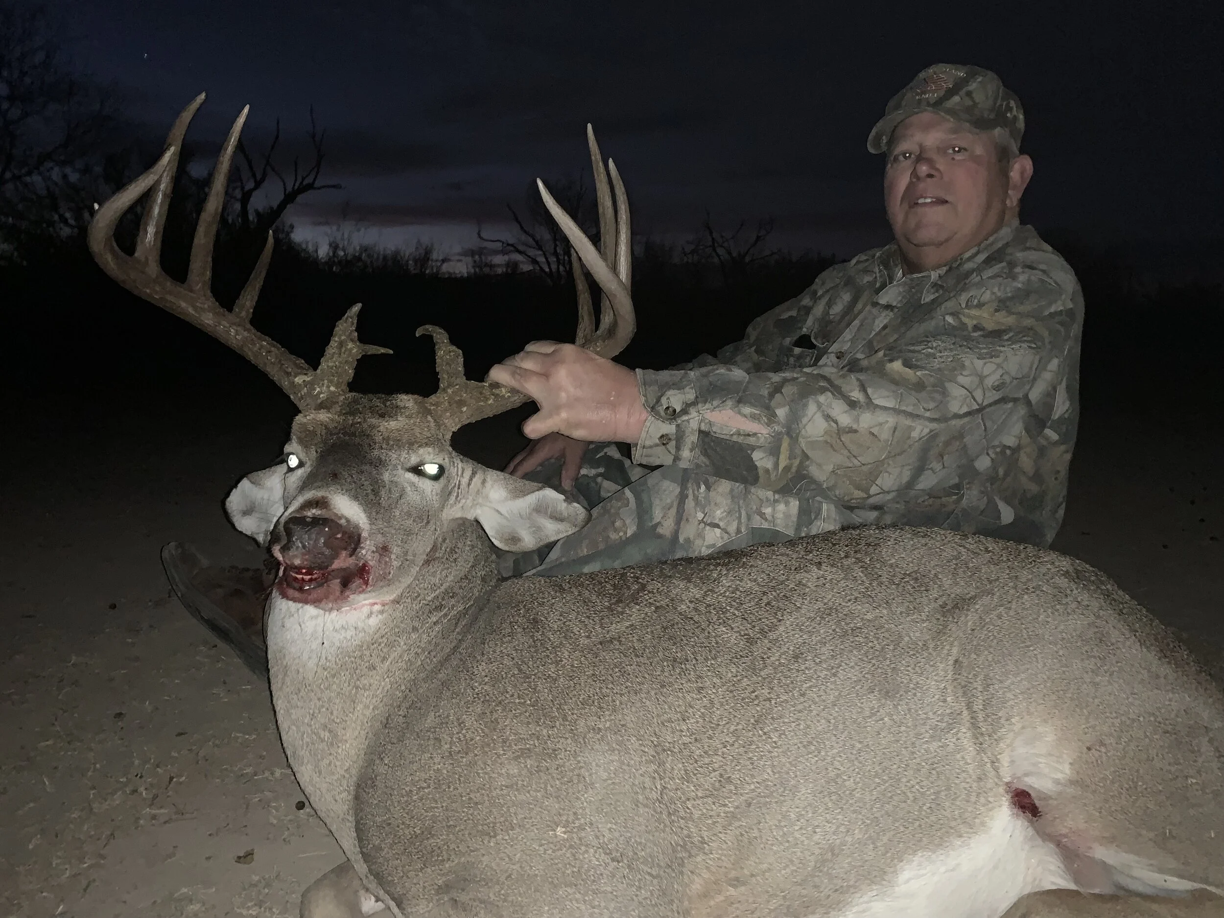 160 Inch Whitetail
