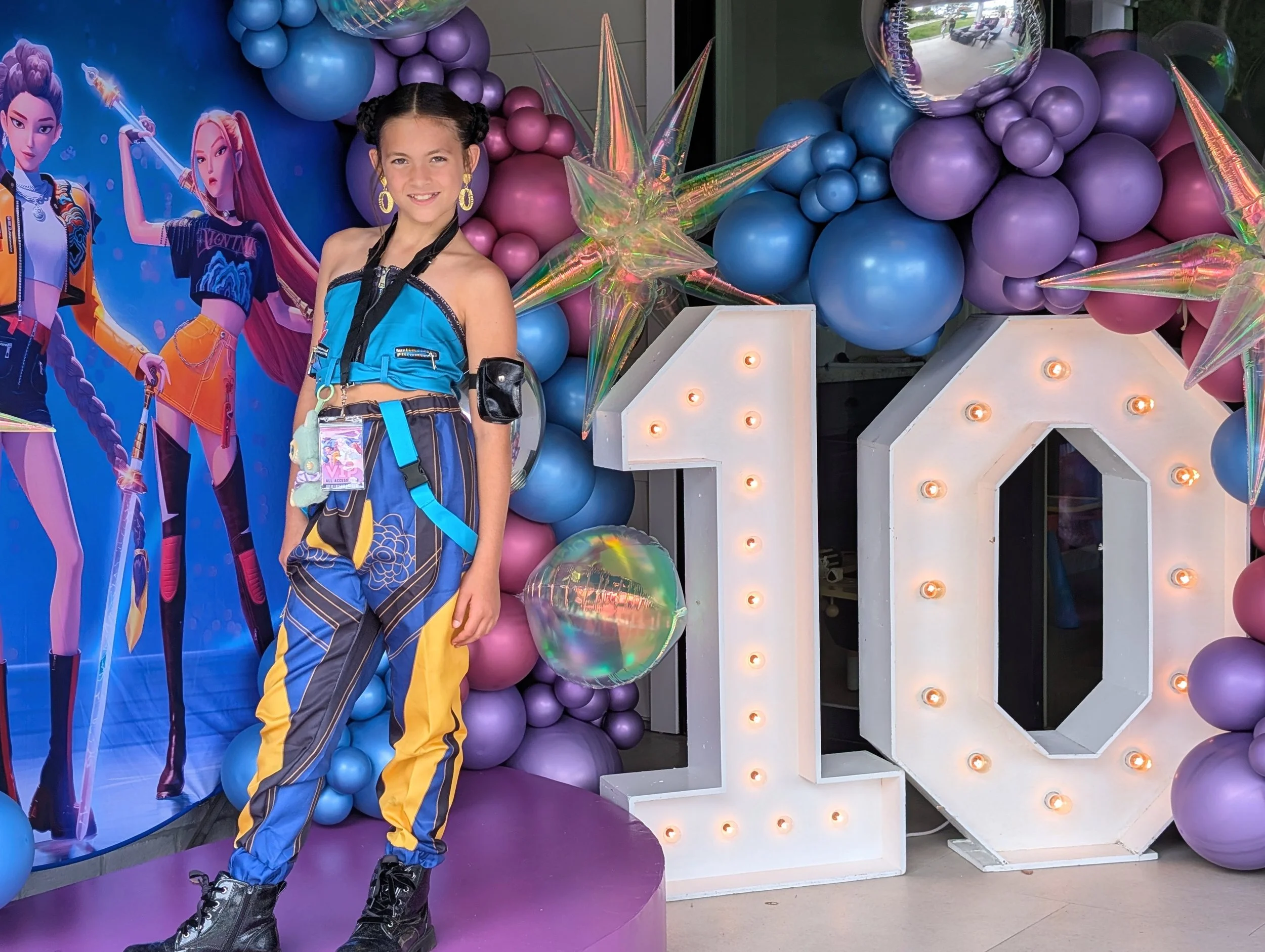 K-POP DEMON HUNTERS PARTY BRAIDS — ANYA