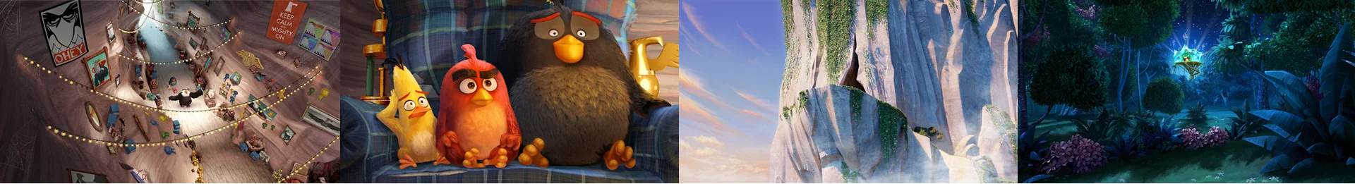 Visual Development for Animation — Jeanie Chang Art and Illustration