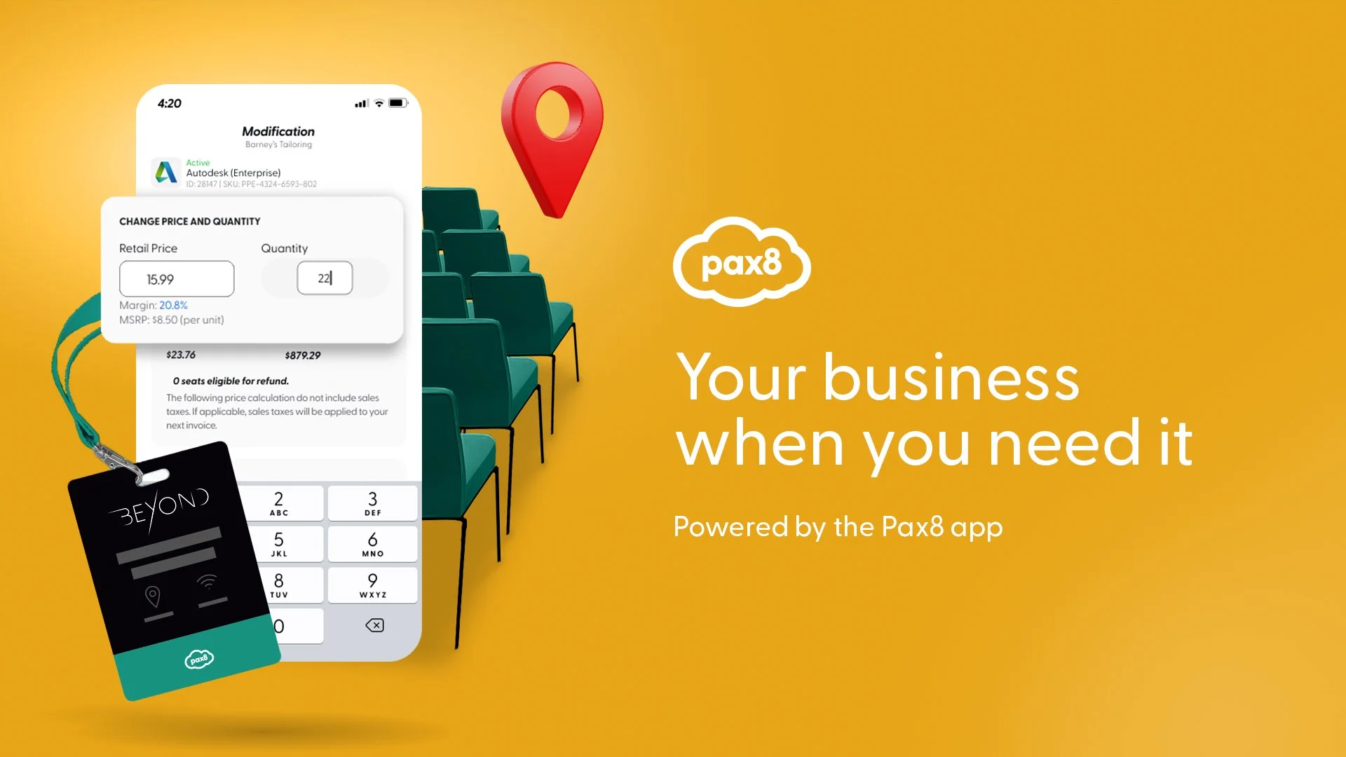 Pax8 Mobile App Launch Campaign — Jessica Bell