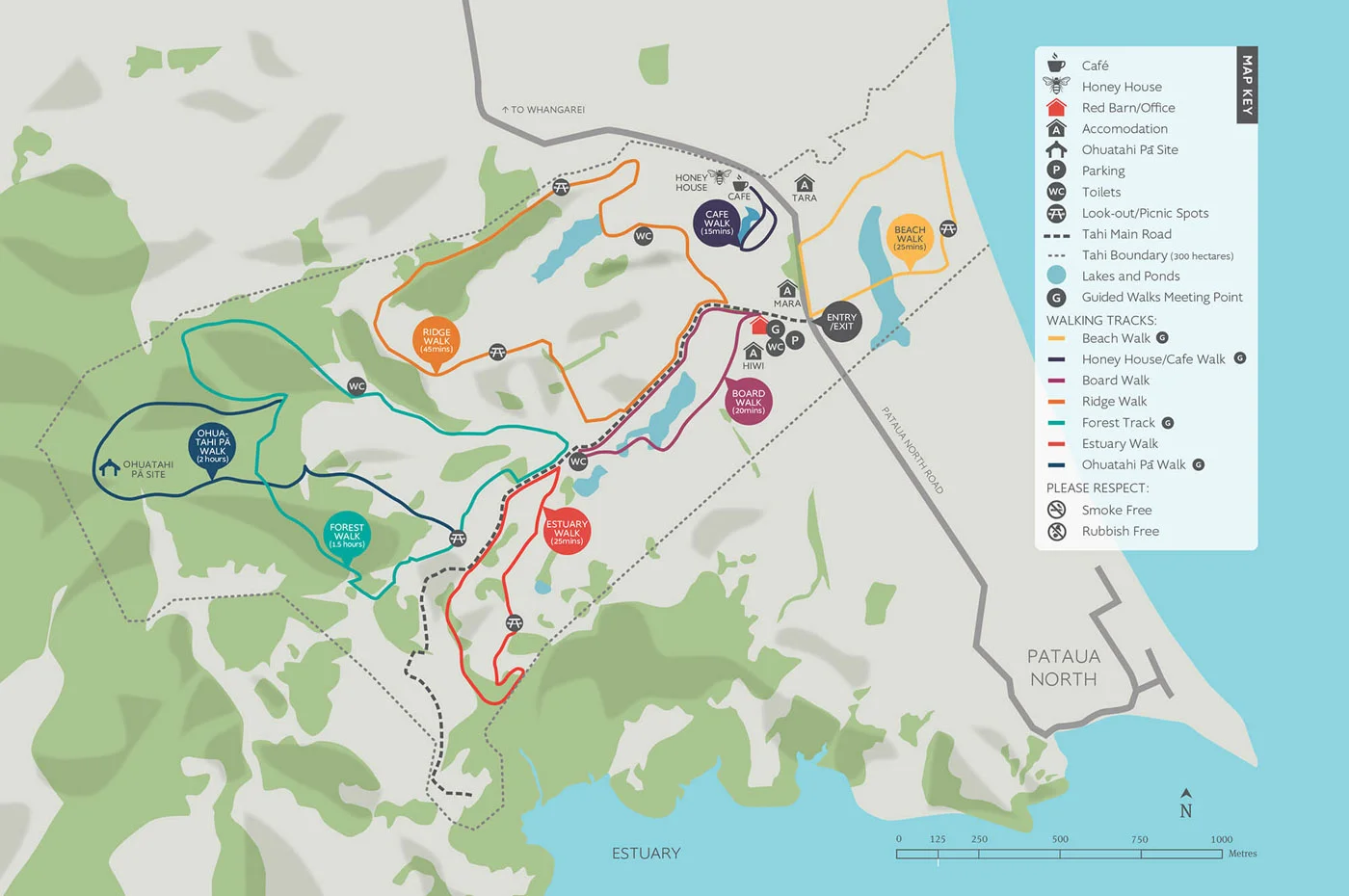 Pataua North Tahi - Sustainable exclusive Nature Reserve New Zealand ...