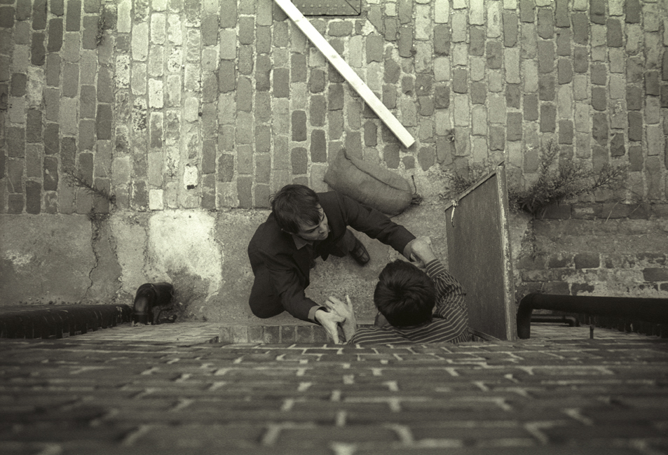 The Death of Peter Fechter — Studio of S Mark Gubb