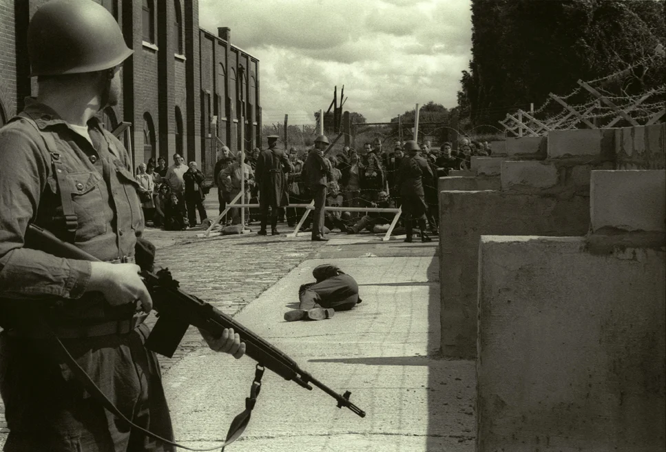 The Death of Peter Fechter — Studio of S Mark Gubb