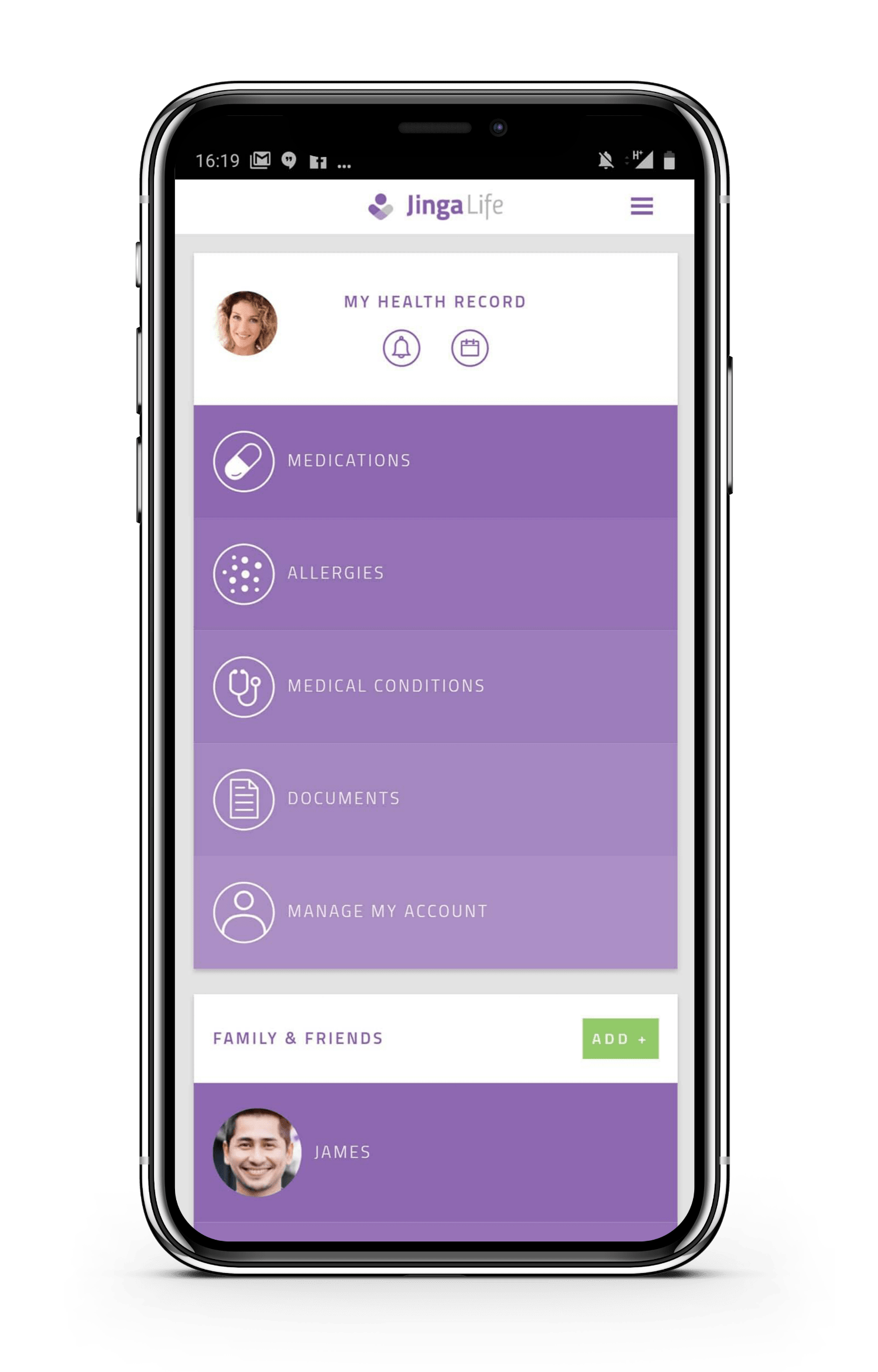 Jinga Life - Your Family's Digital Health Solution