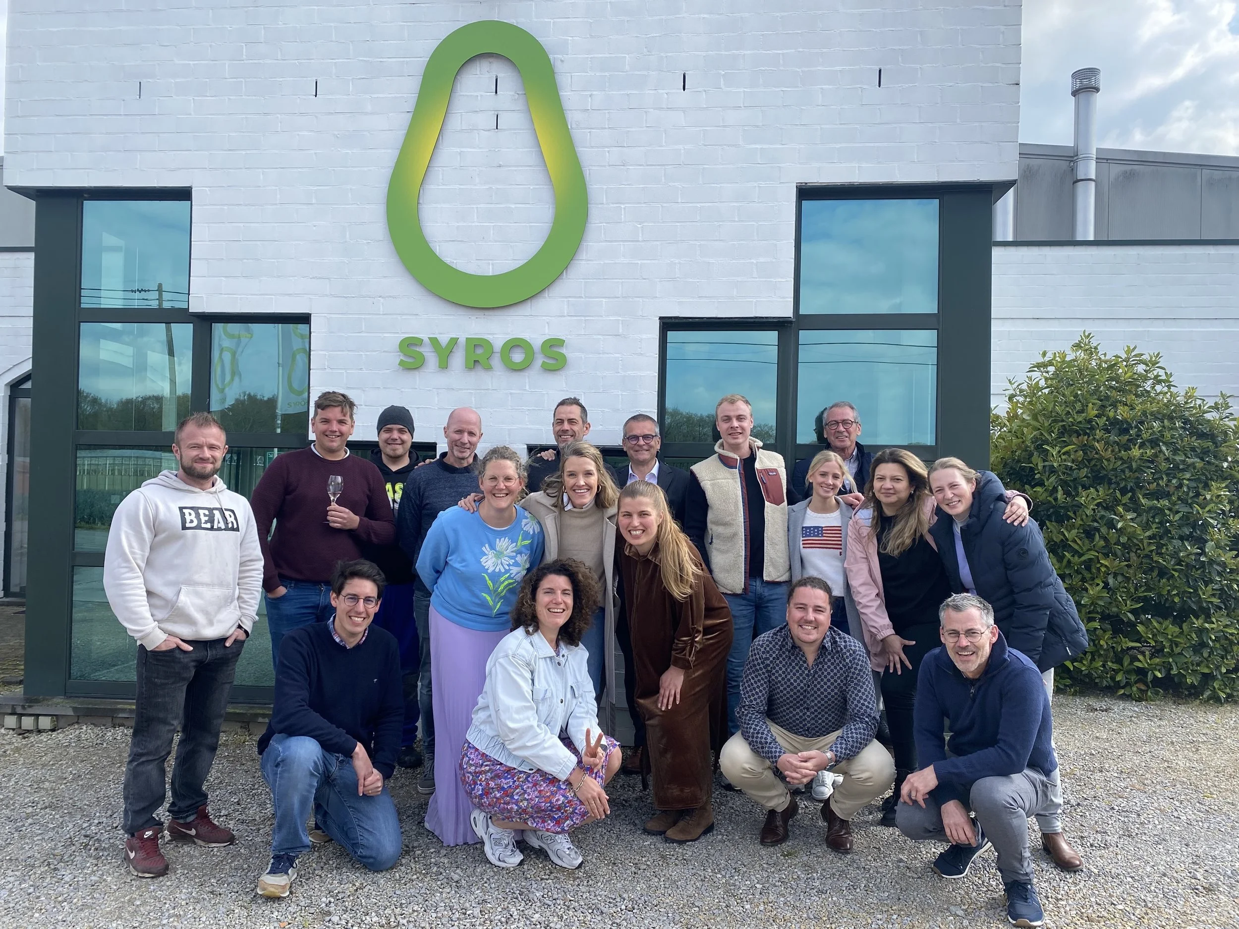 Werken bij — Syros We love avocado