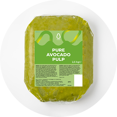 AVOCAT PURE PULP HPP — Syros We love avocado