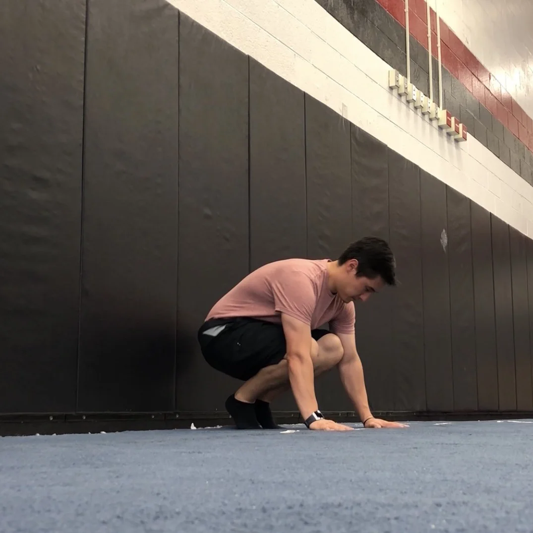 Handstand Training: How to do a Handstand Wall Walk and 4 Reasons Why ...