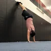Handstand Training: How to do a Handstand Wall Walk and 4 Reasons Why ...