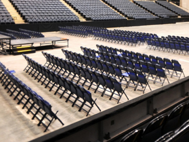 Set-up/Tear-down & Post Cleaning — Pritchard Sports & Entertainment