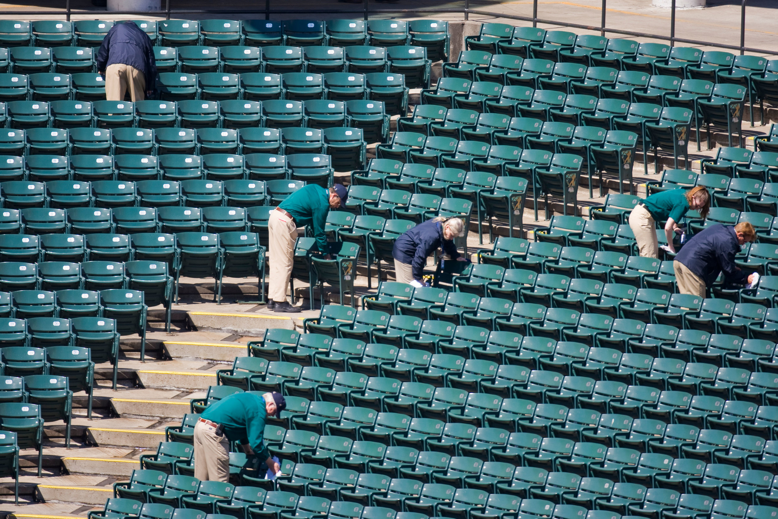 Set-up/Tear-down & Post Cleaning — Pritchard Sports & Entertainment