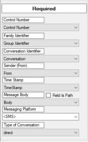 Message Crawler - Export RSMF — HashtagLegal