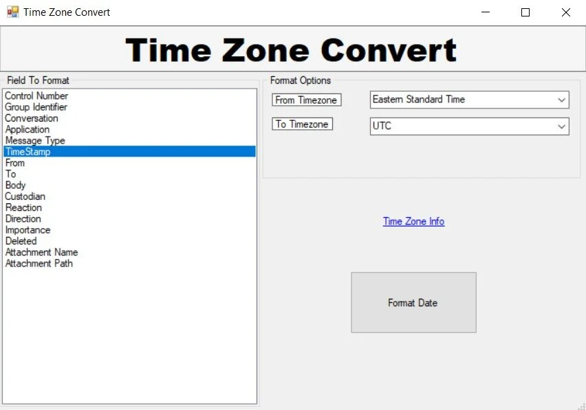 Message Crawler - Data Tools — HashtagLegal