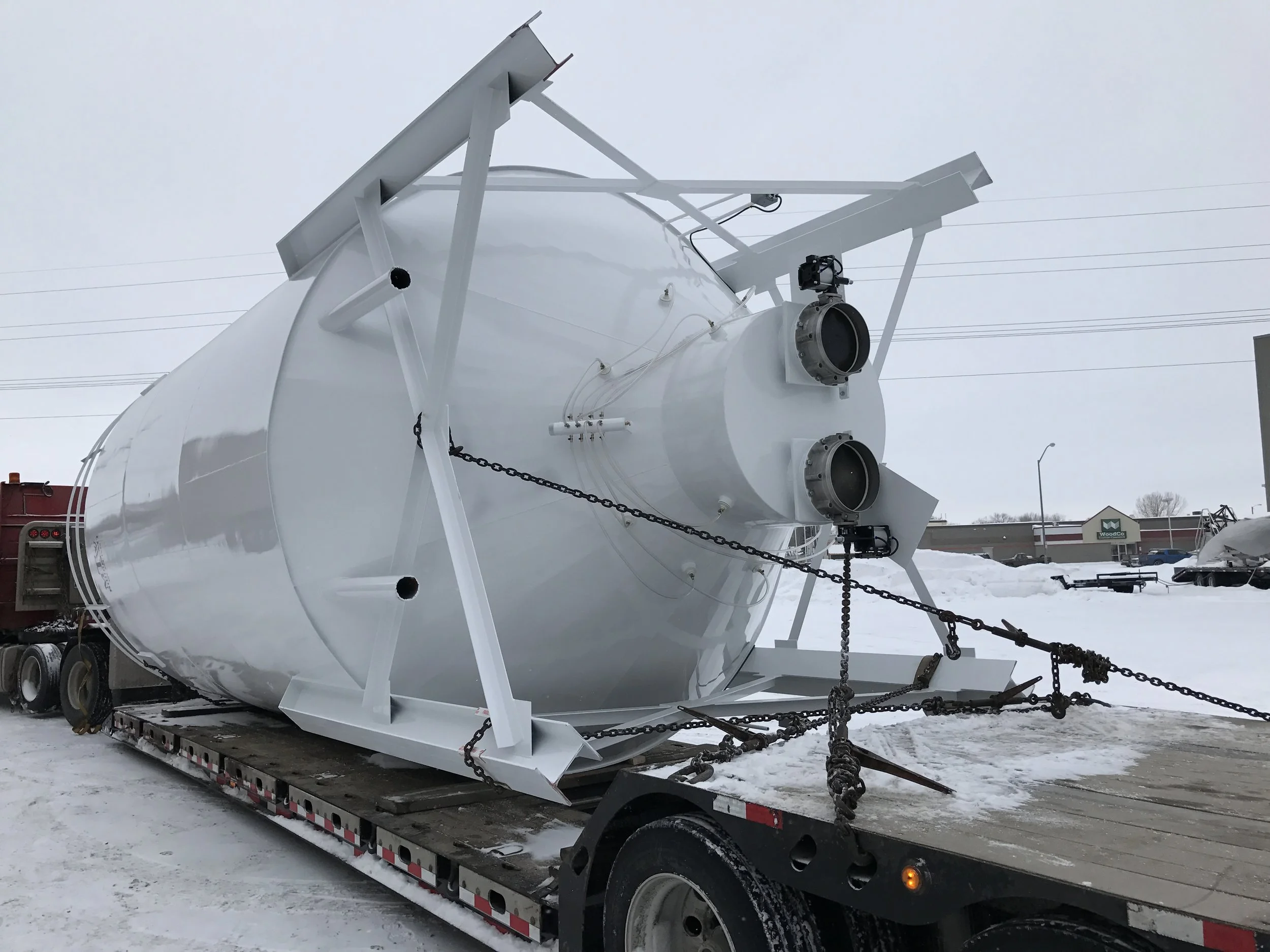 Top-Quality Cement Silo Manufacturers | Montana Tank Works