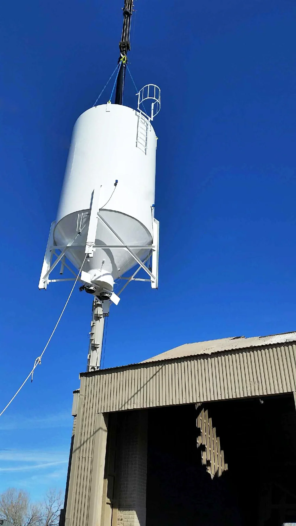 Split Wall Silo Manufacturers | Montana Tank Works