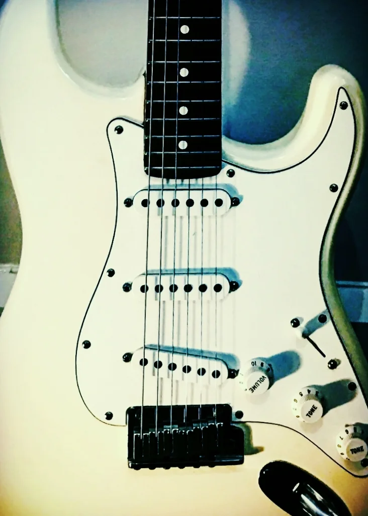 Electric Guitar — Toby's Music Lessons