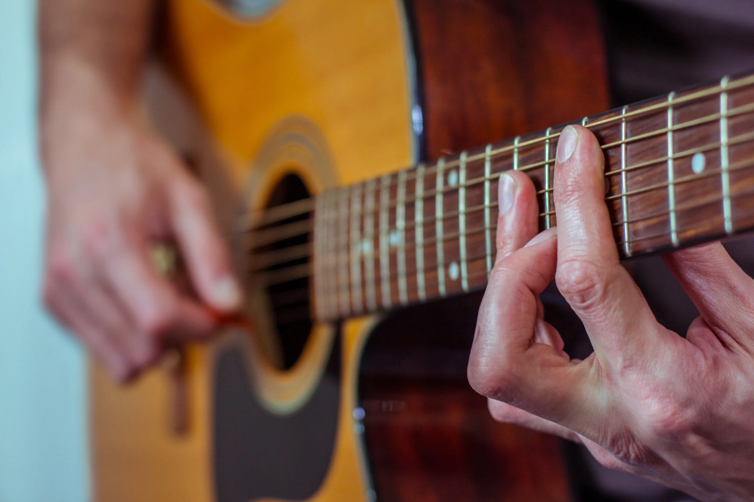 Acoustic Guitar — Toby's Music Lessons