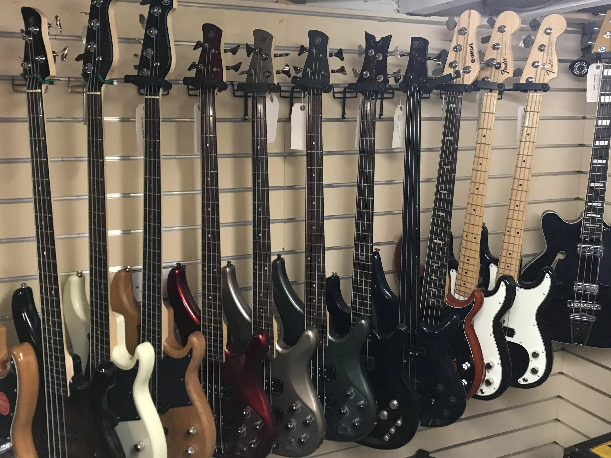 Bass Guitar Equipment — Toby's Music Lessons