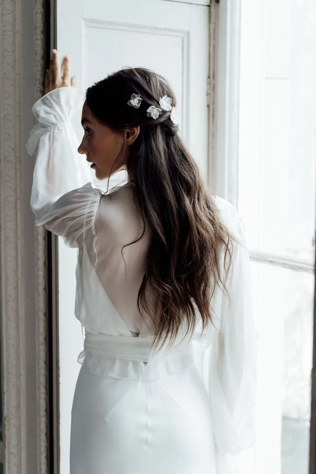Emma wedding hair pins — Eden b. Studio