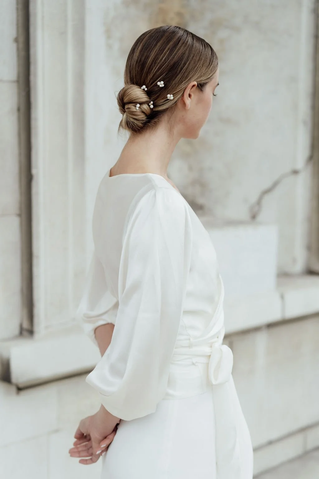 Alba wedding hair pins — Eden b. Studio