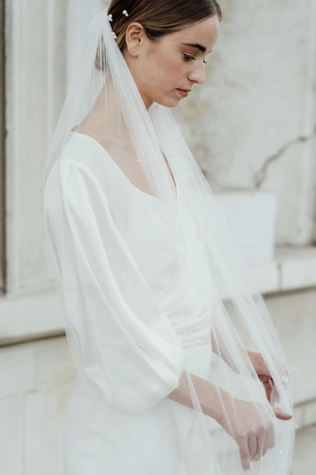 wedding veils — Eden b. Studio