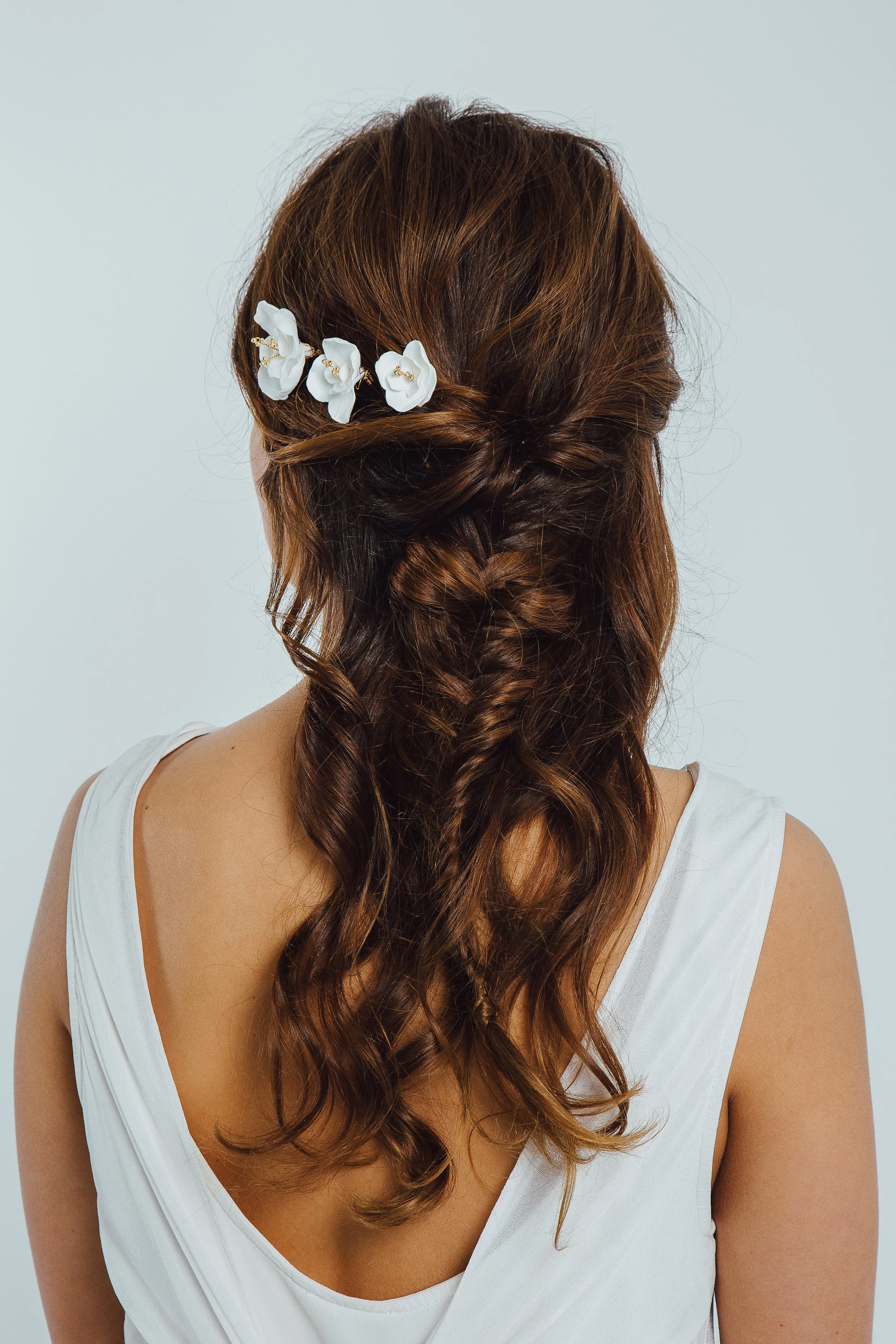 Alba wedding hair pins — Eden b. Studio