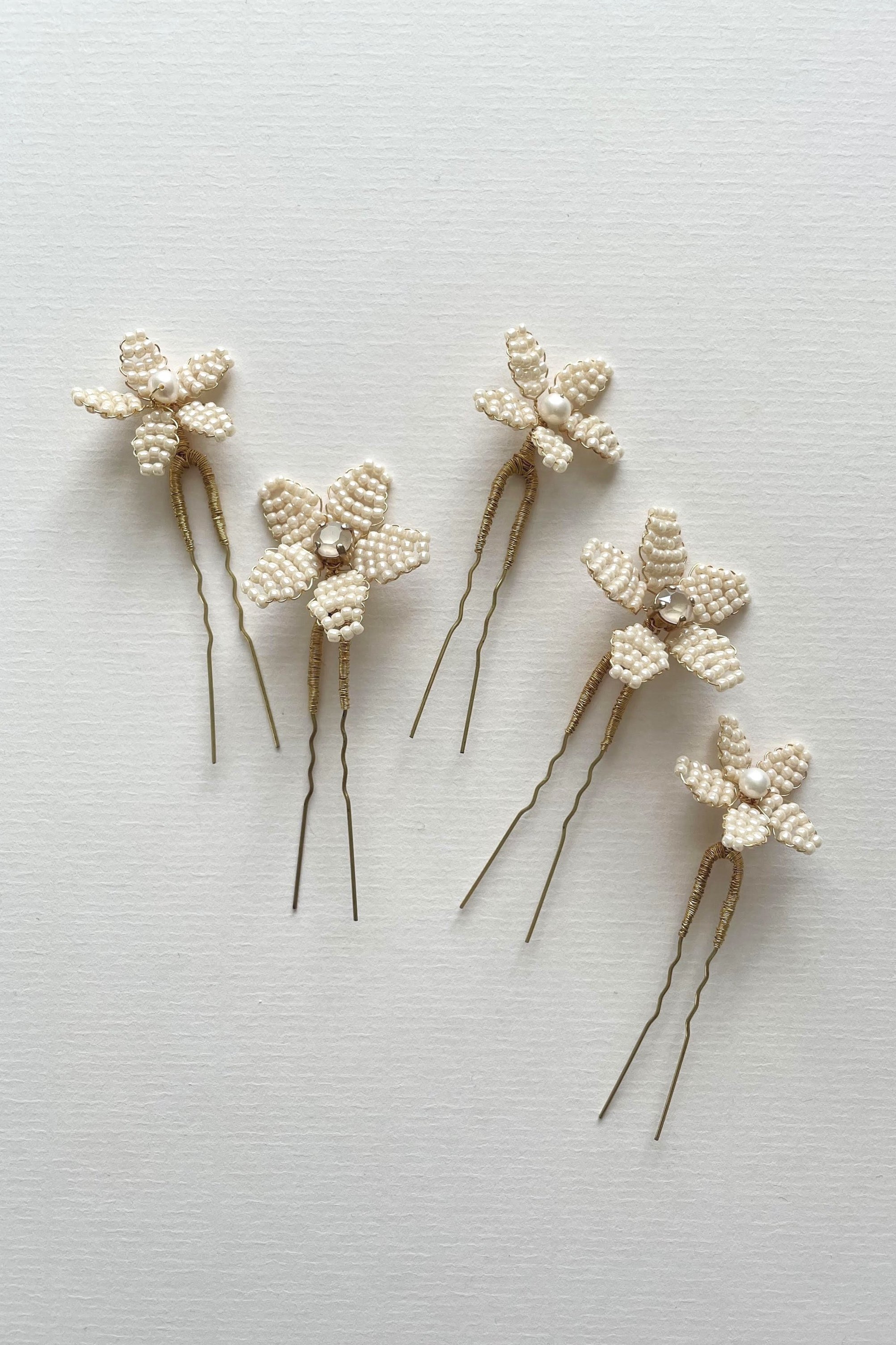 Emma wedding hair pins — Eden b. Studio
