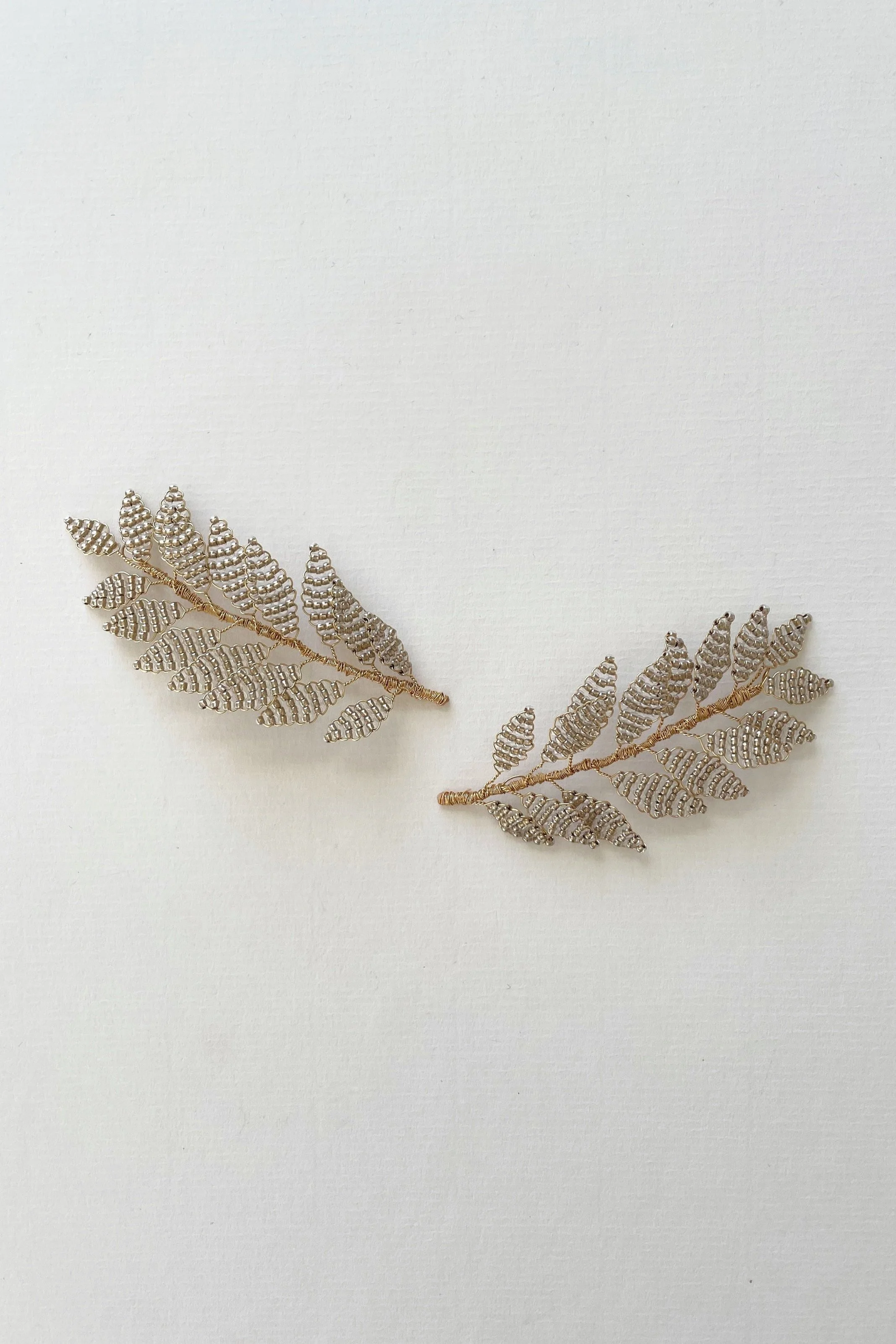 Nona wedding hair pins — Eden b. Studio