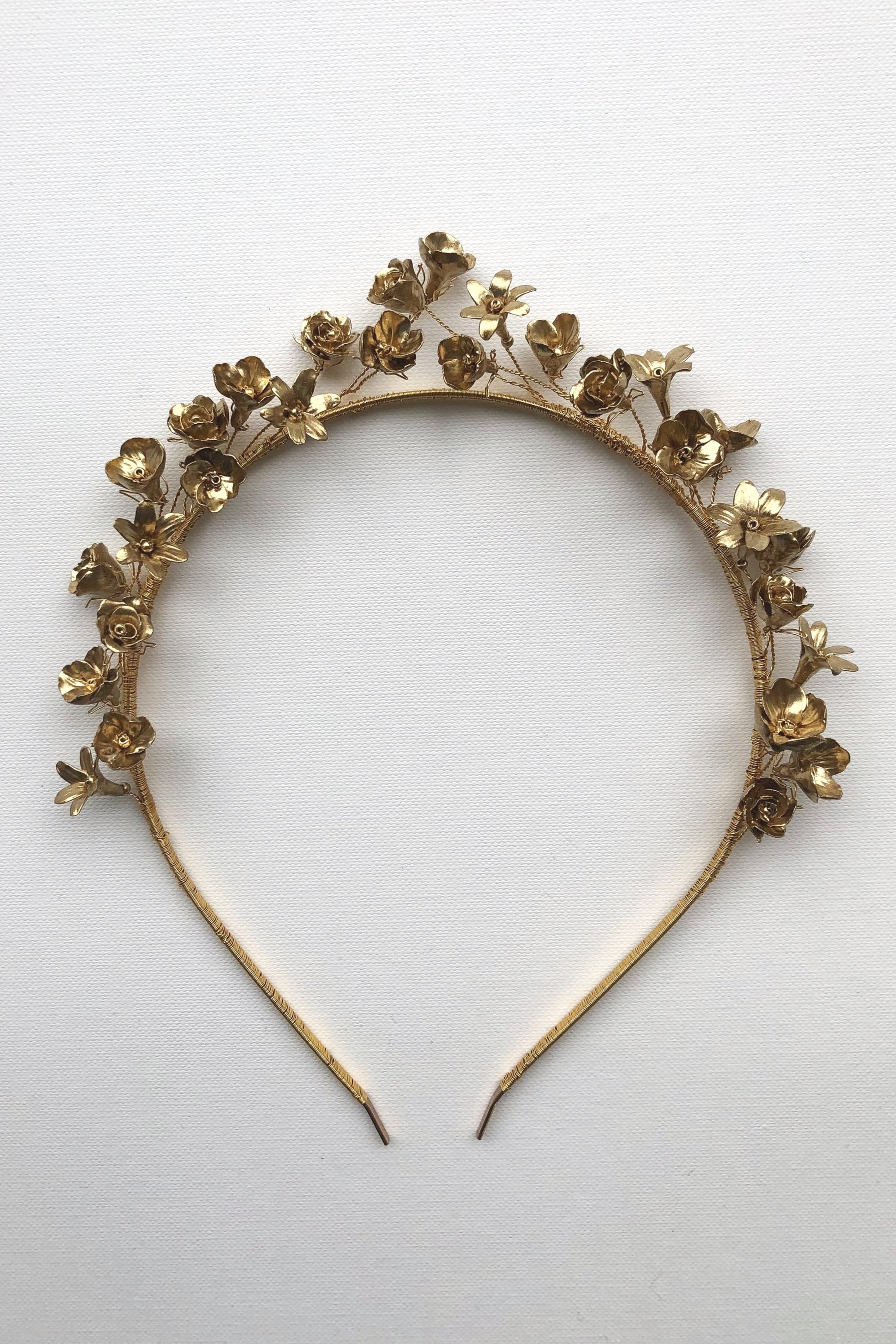 Nel wedding headband — Eden b. Studio