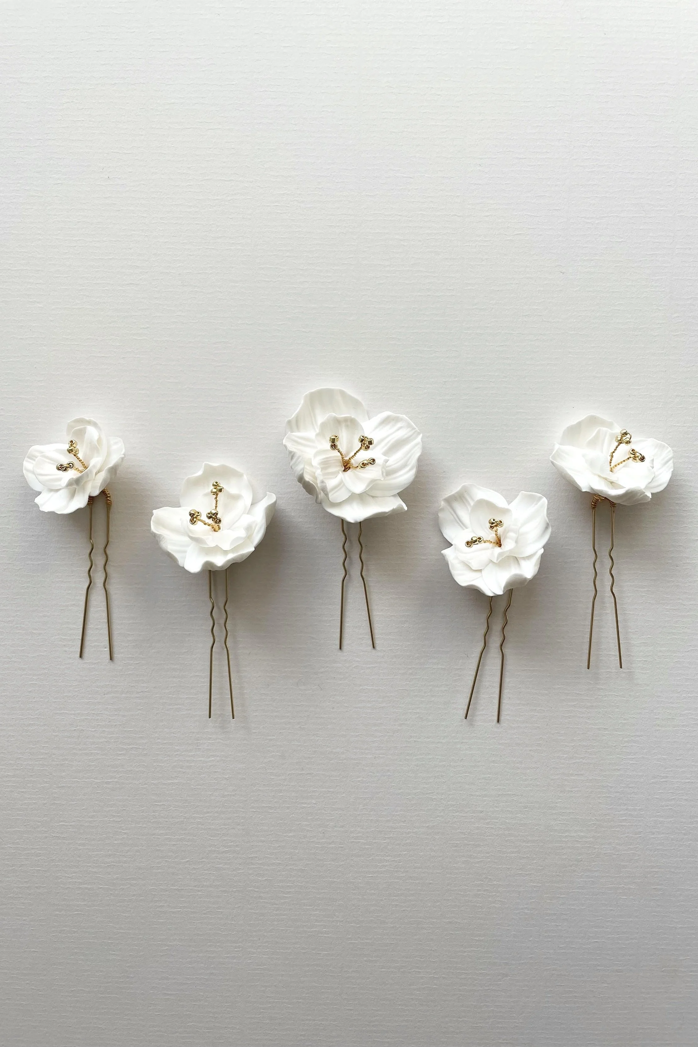 Claremont wedding hair pins — Eden b. Studio