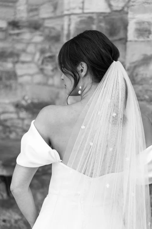 Daisy wedding veil — Eden b. Studio
