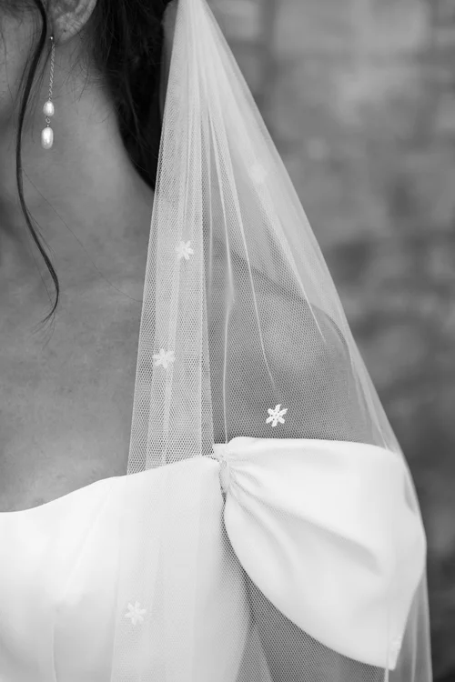 Daisy wedding veil — Eden b. Studio