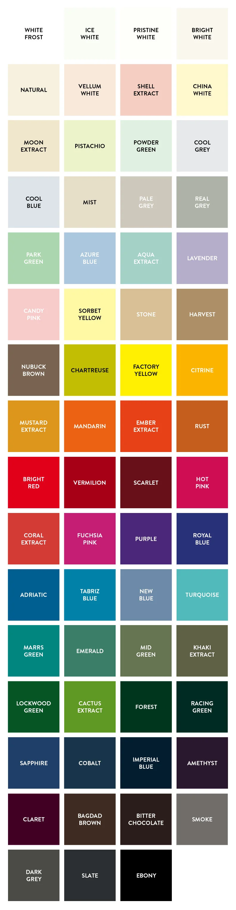 Wedding stationery colour and palette guide | Lovestruck Stationery