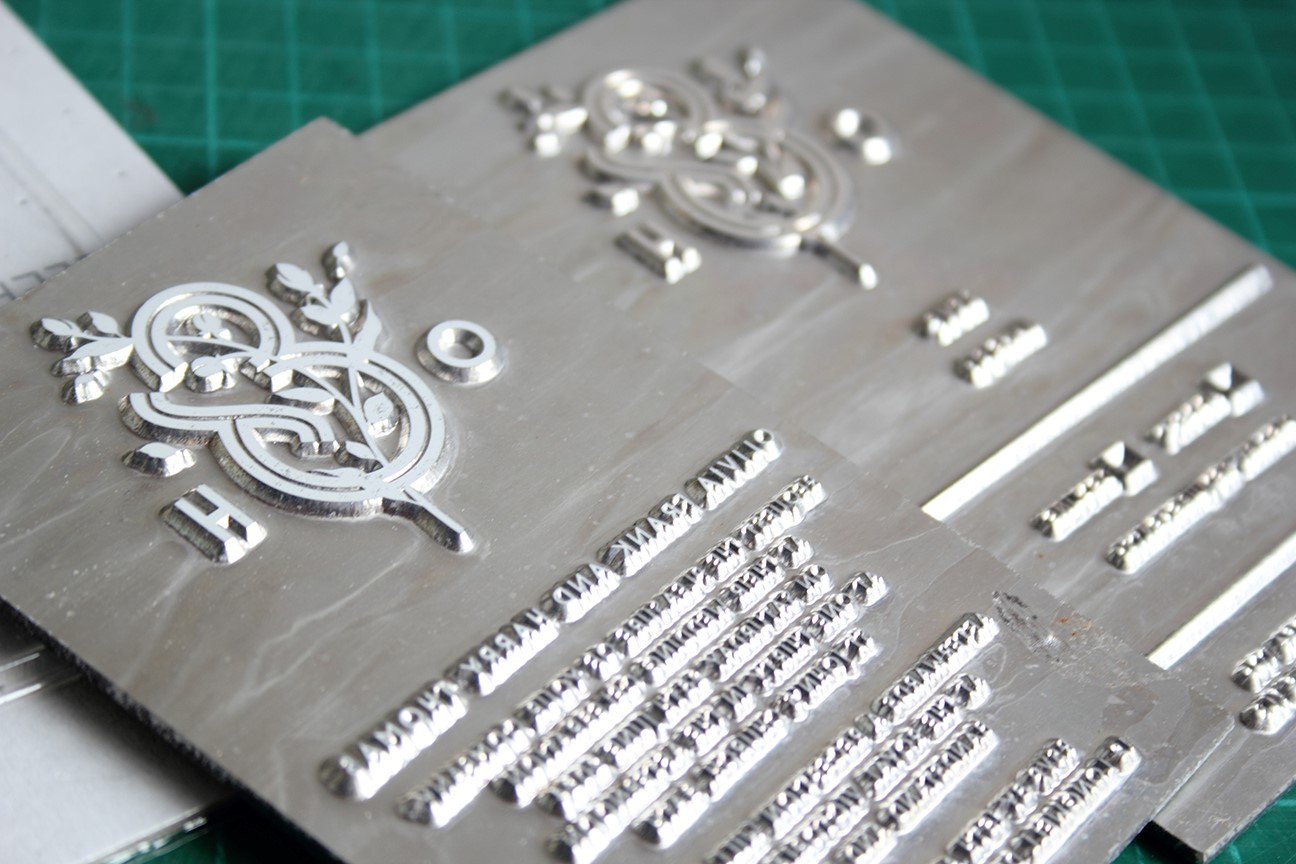 What are foil blocked wedding invitations? — Lovestruck Stationery