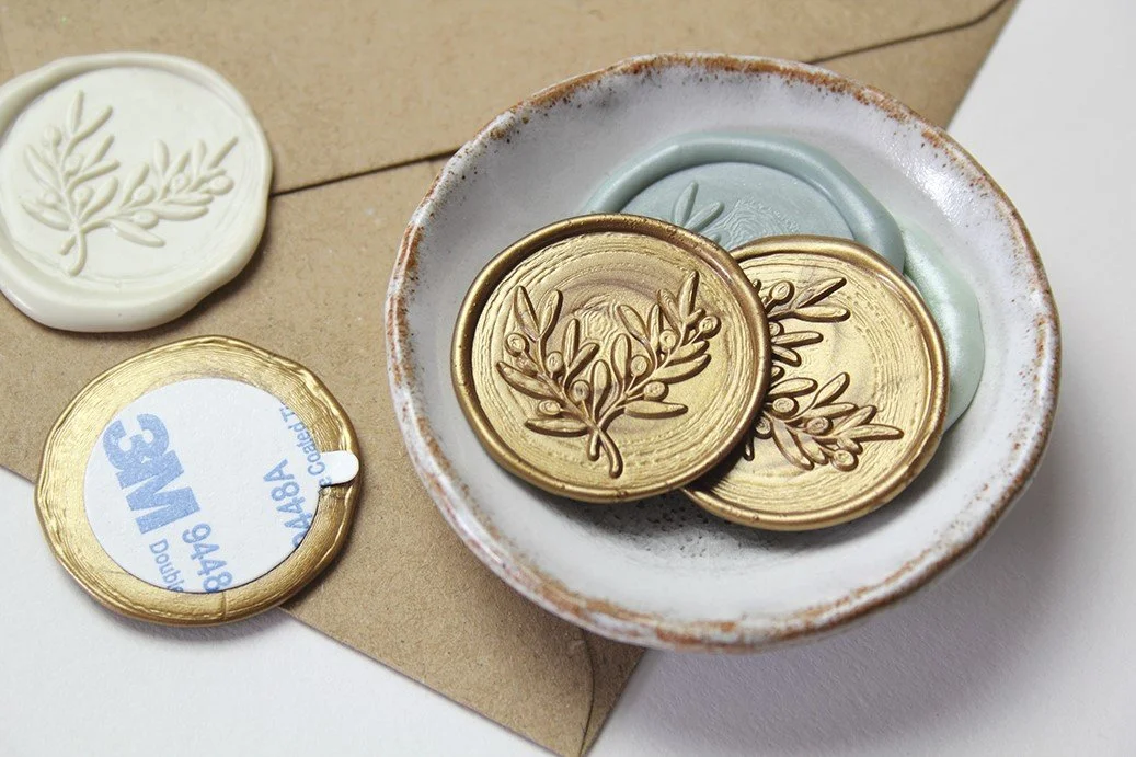 Wax Seal Stickers UK | Lovestruck Stationery