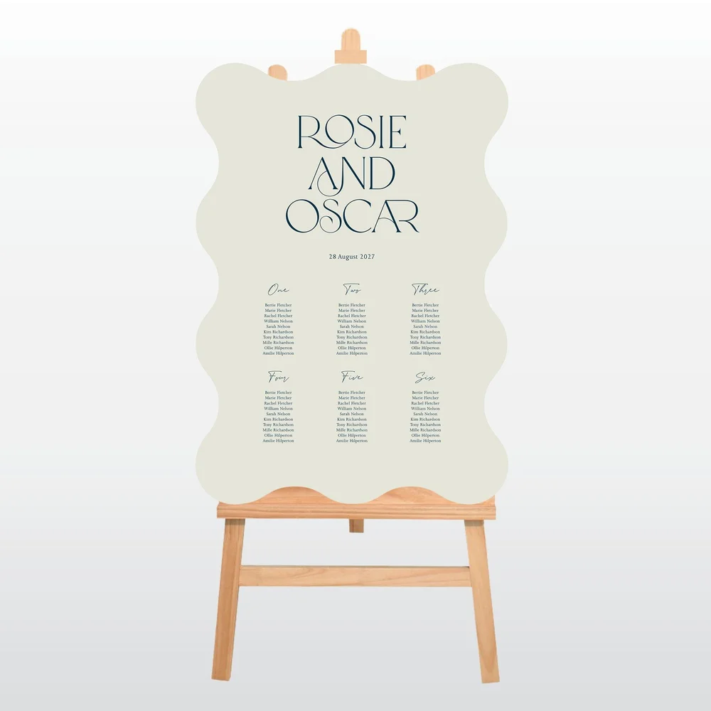 Wedding Table Plan Designs | Lovestruck Stationery