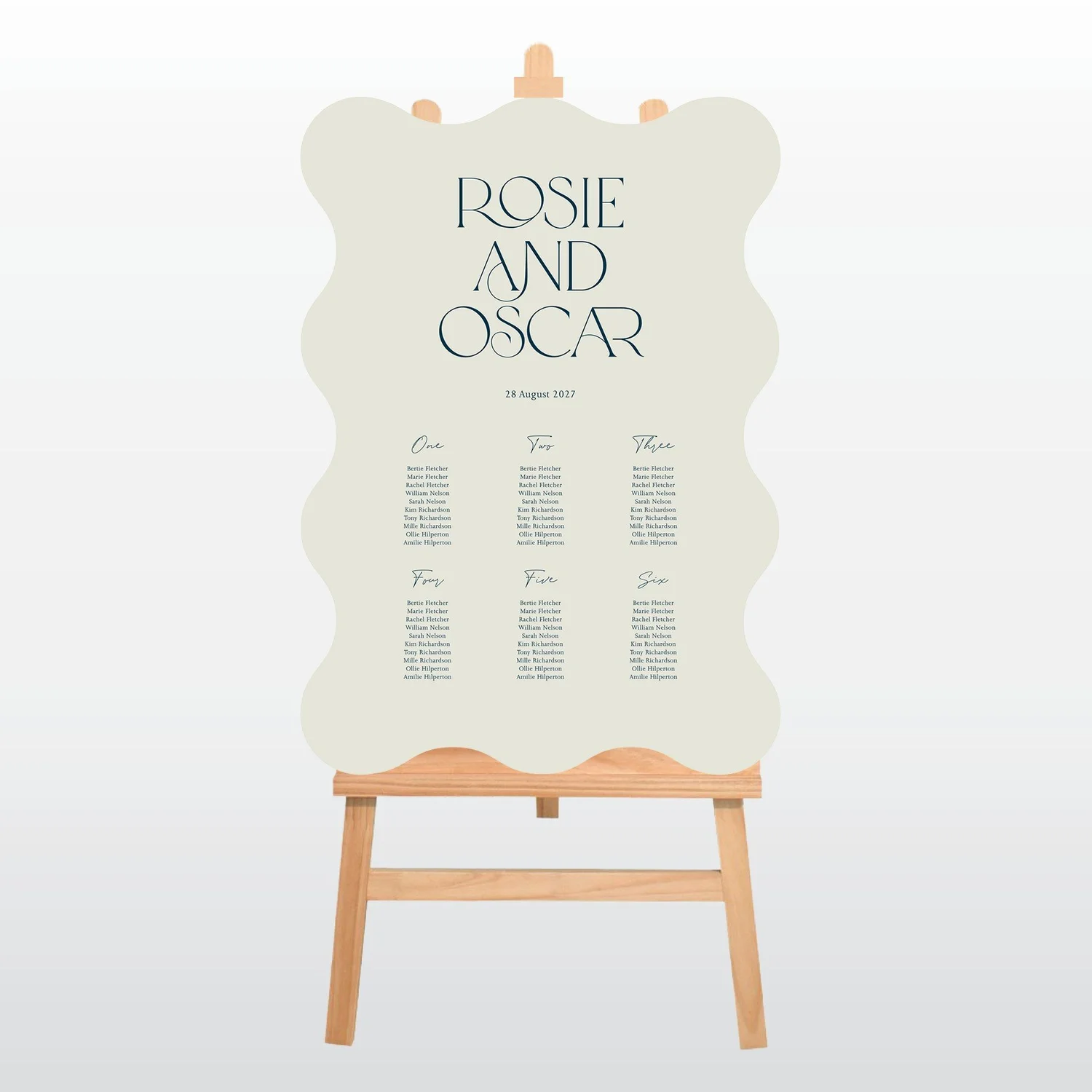 Wedding Table Plan Designs | Lovestruck Stationery