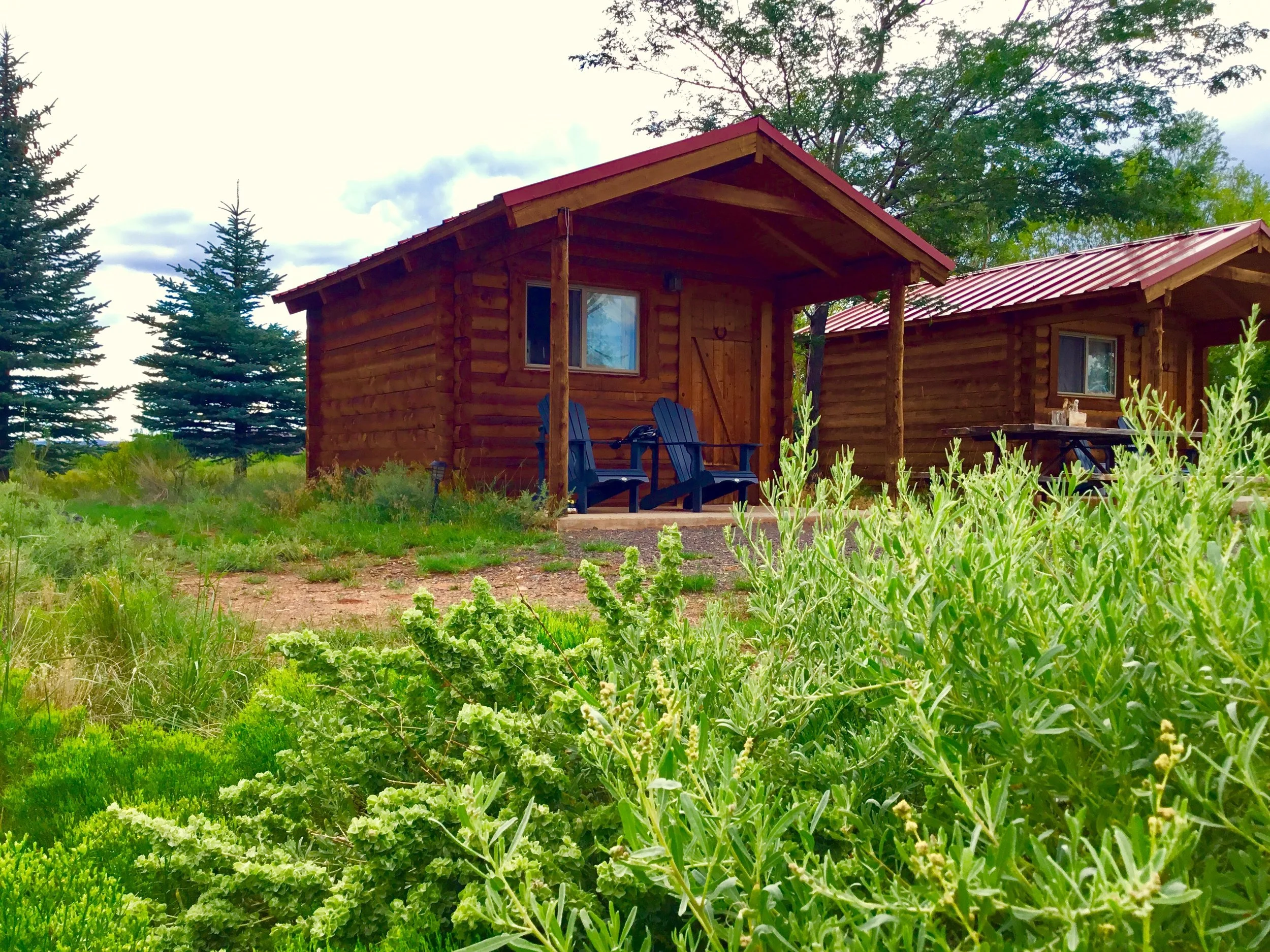 Cabins — Sand Creek RV Park & Campground