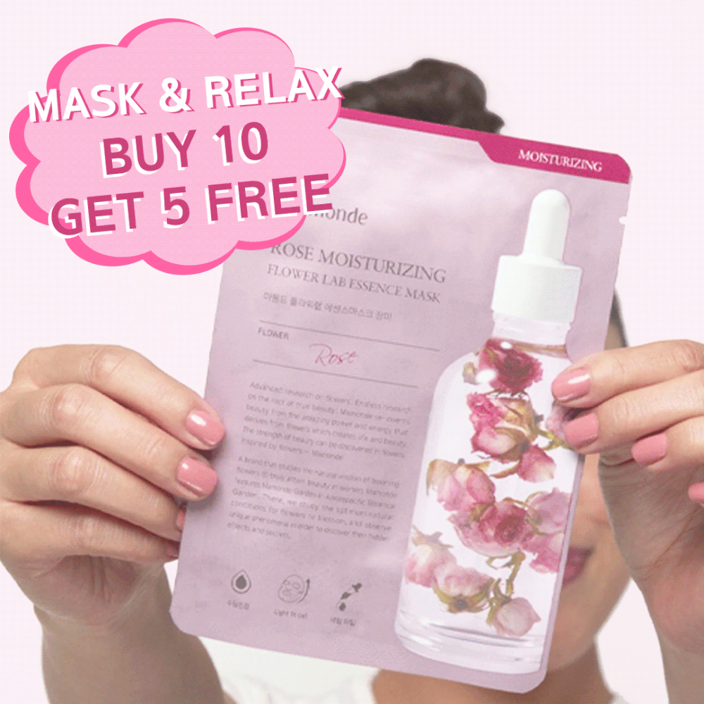 Mamonde Skincare: Digital — Tiffany Shu's Portfolio