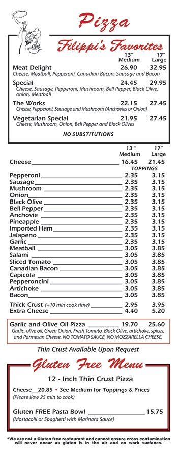 filippi's pizza grotto, filippi's pizza, pizza near me, italian food ...