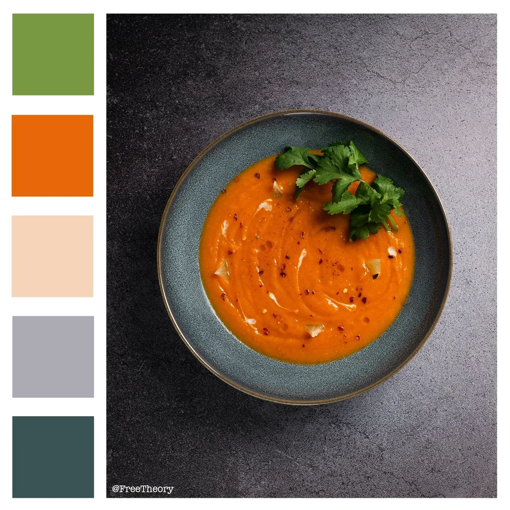 Tomato Bisque Color Palette — Free Theory