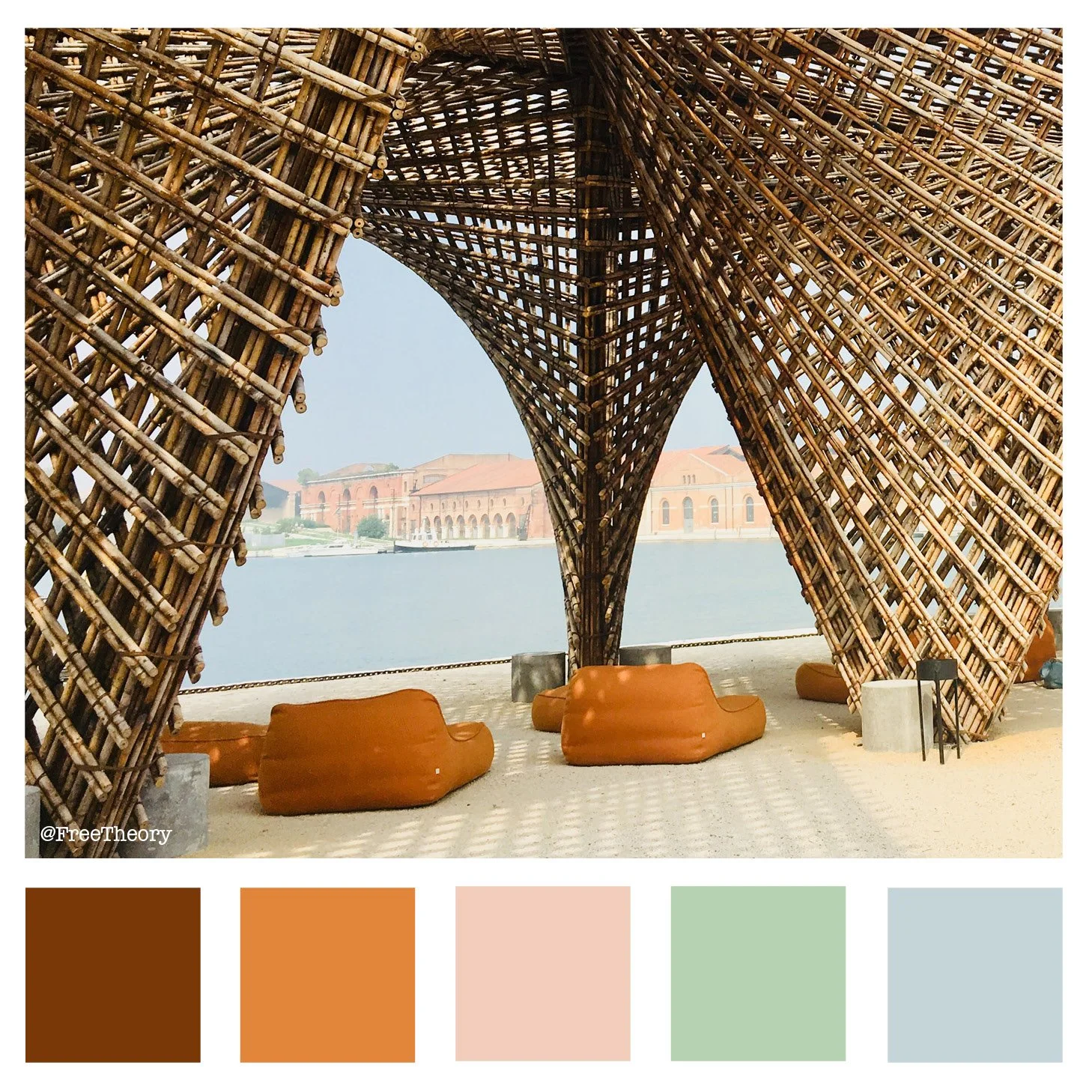 Calle Large Rosa Italy Color Palette — Free Theory